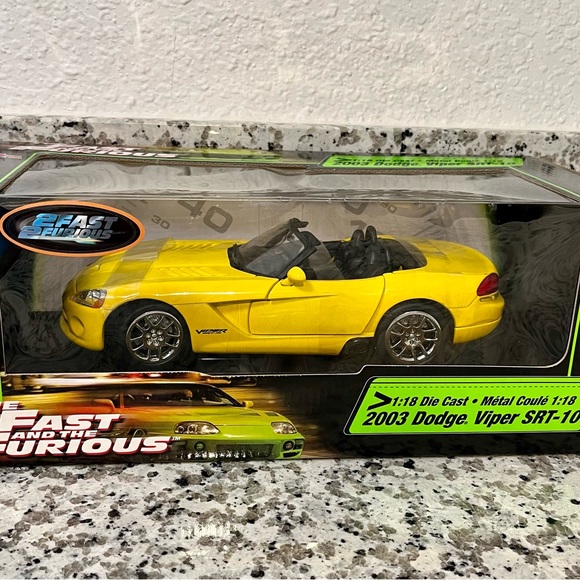 Racing Champions | Toys | 203 Dodge Viper Srt0 Car Model | Poshmark